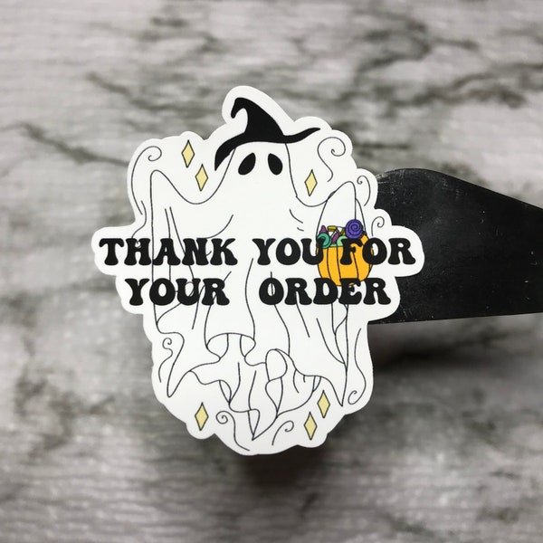 Spooky Thank You - Etsy