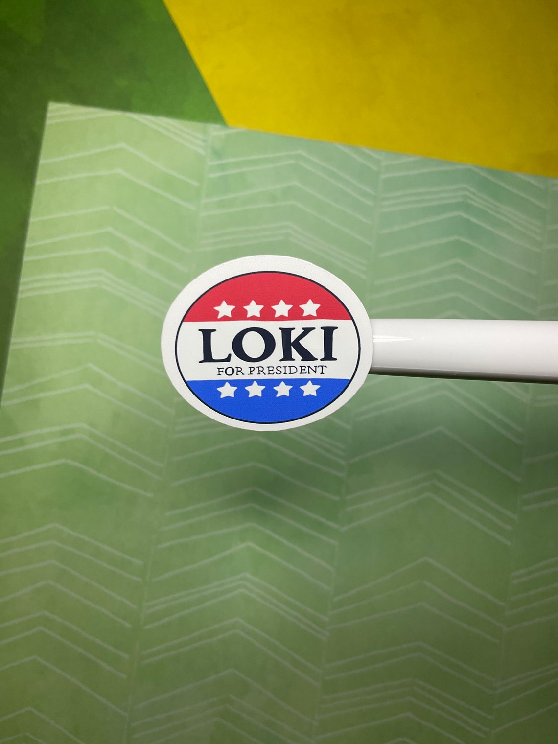 Lovable Loki Sticker Sheet Loki Variant Movie-show - Etsy