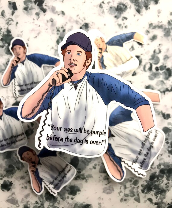 Dazed and Confused Benny Sticker Laptop Stickers Water | Etsy