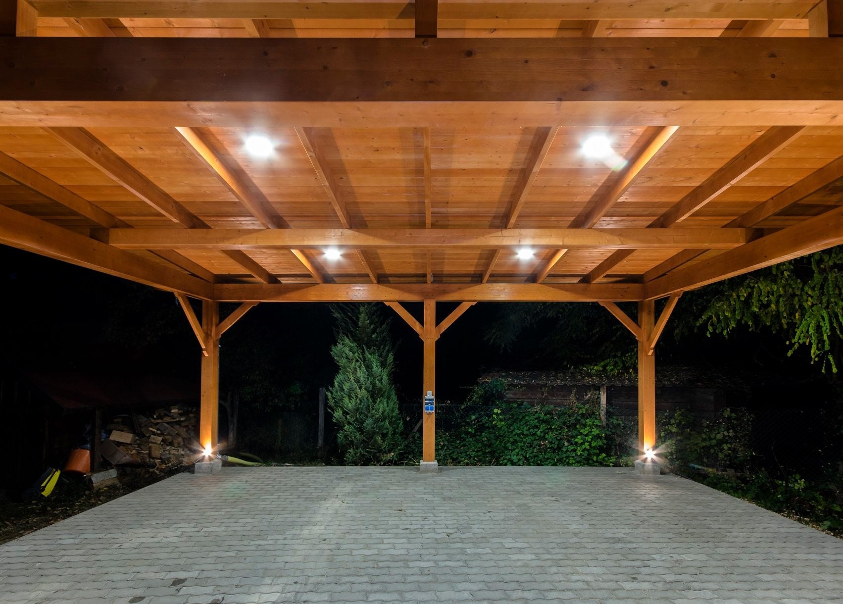 Elegant Timber Frame Carport Plans - Etsy