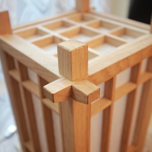 SHOJI Lamp Plans - Etsy