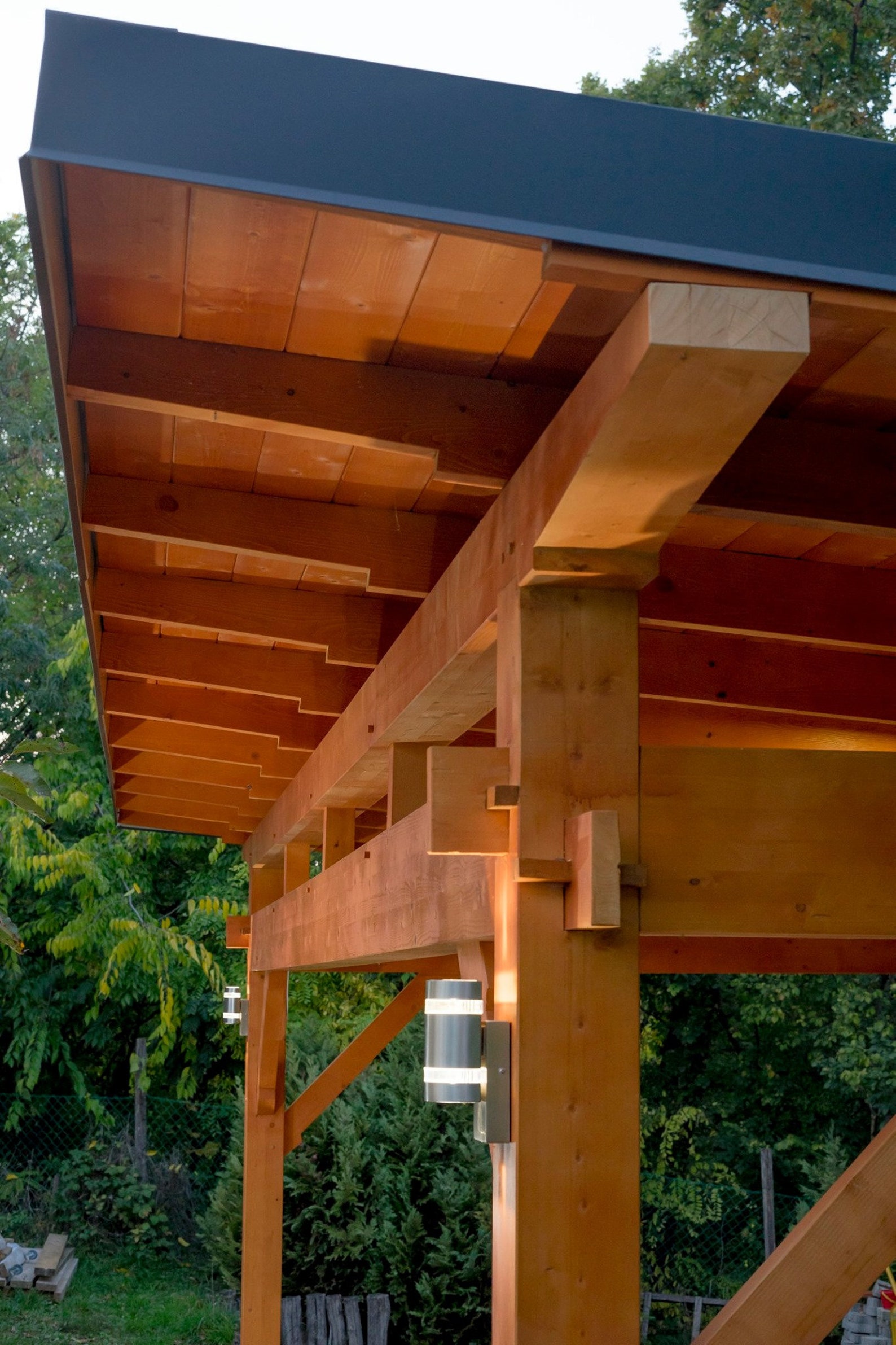 Elegant Timber Frame Carport Plans - Etsy