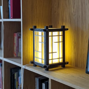 SHOJI Lamp Plans - Etsy
