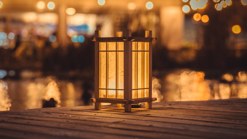 SHOJI Lamp Plans - Etsy