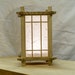SHOJI Lamp Plans - Etsy