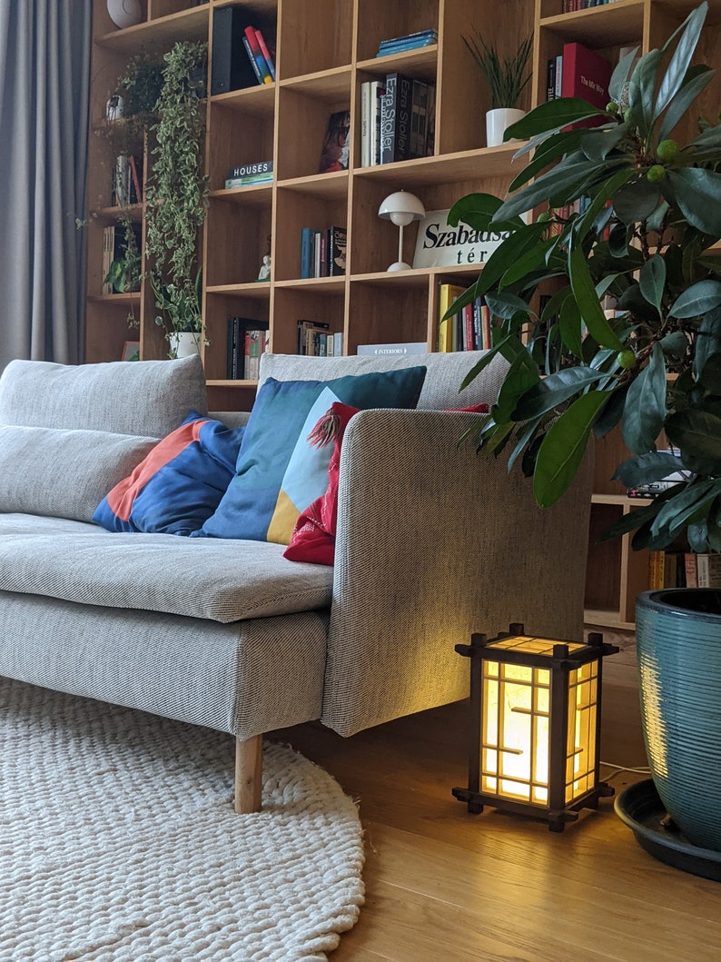 SHOJI Lamp Plans - Etsy