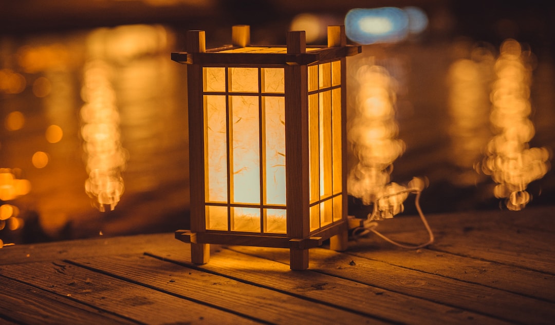 SHOJI Lamp Plans - Etsy