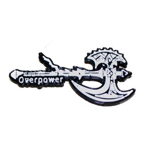 Flesh and Blood Overpower Token (3d Print) - Etsy