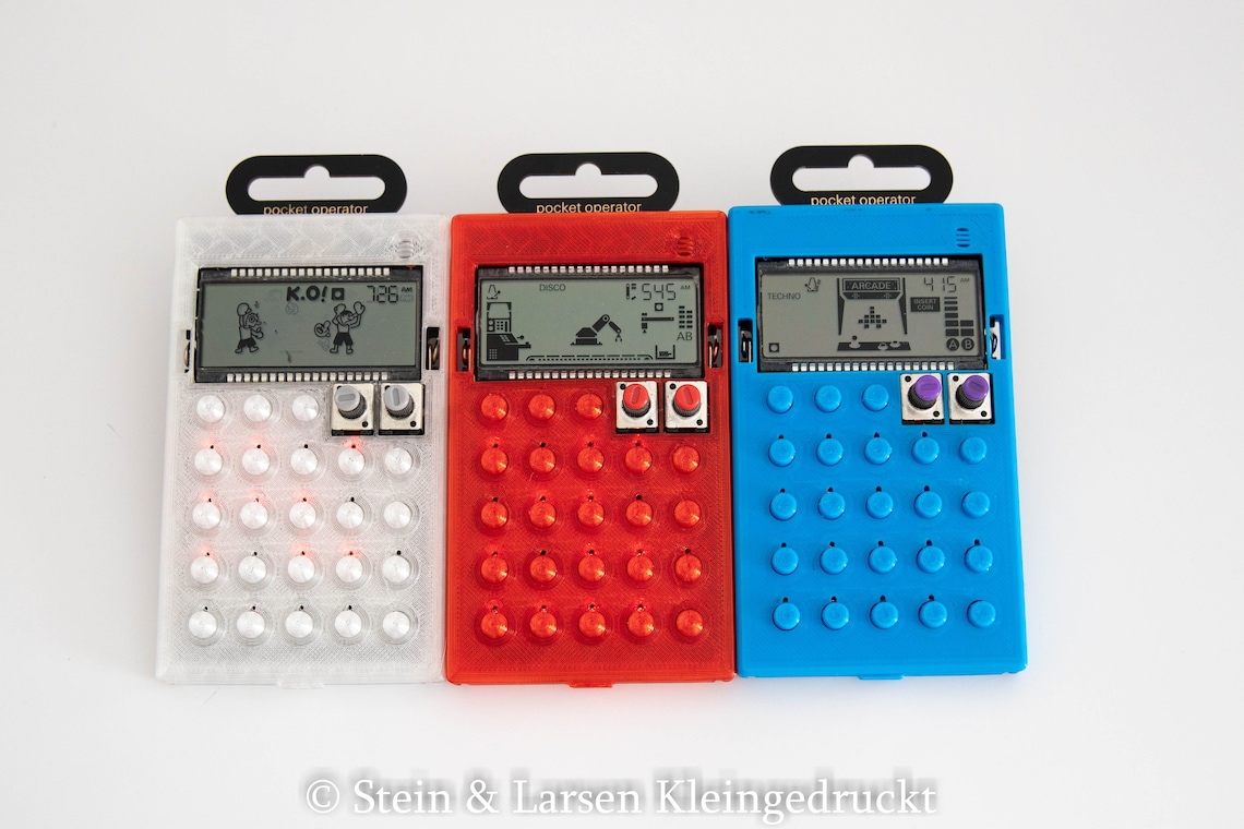 Pocket Operator Case Teenage Engineering 3D Print V2.0 | Etsy