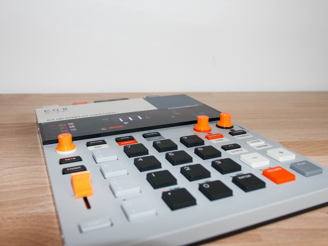 Teenage Engineering EP-133 K.OII Custom Knobs and Faders - Etsy