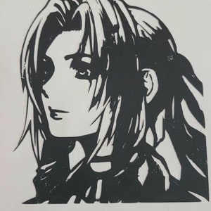 Final Fantasy Vinyl Decals for Decoration, Cars Decals - Etsy