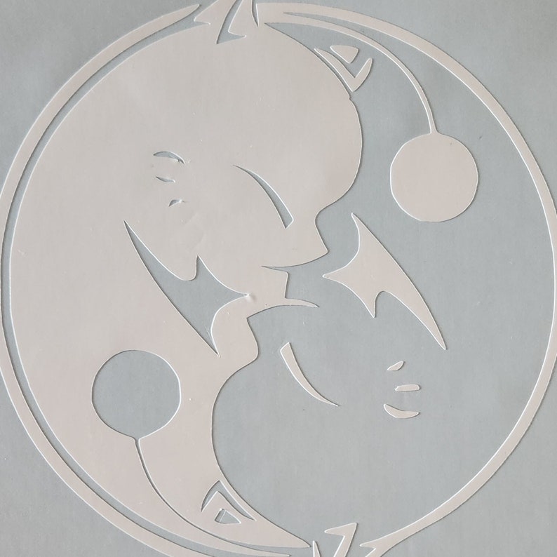 Final Fantasy Vinyl Decals for Decoration Cars Decals - Etsy