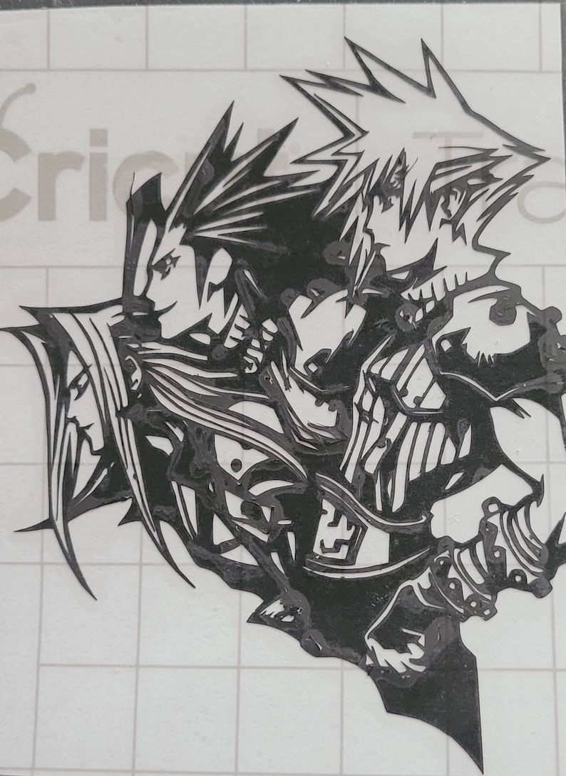 Final Fantasy Vinyl Decals for Decoration, Cars Decals - Etsy