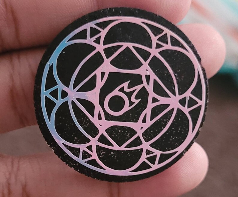 FFXIV Black Mage Leyline Phone Grip - Etsy