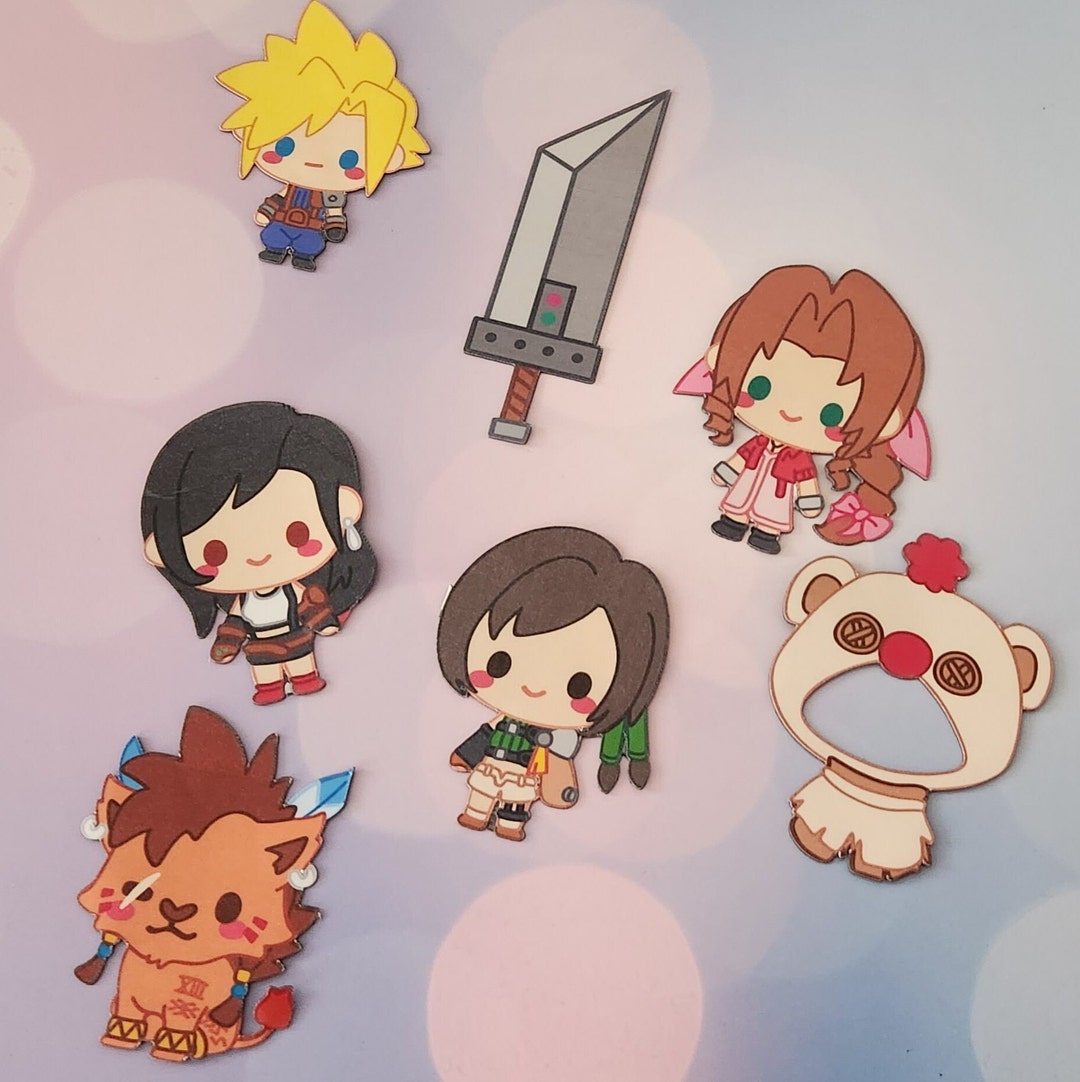 Final Fantasy 7 Stickers - Etsy