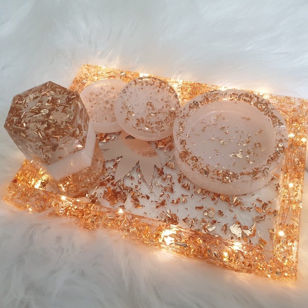 Resin Tray Set - Etsy