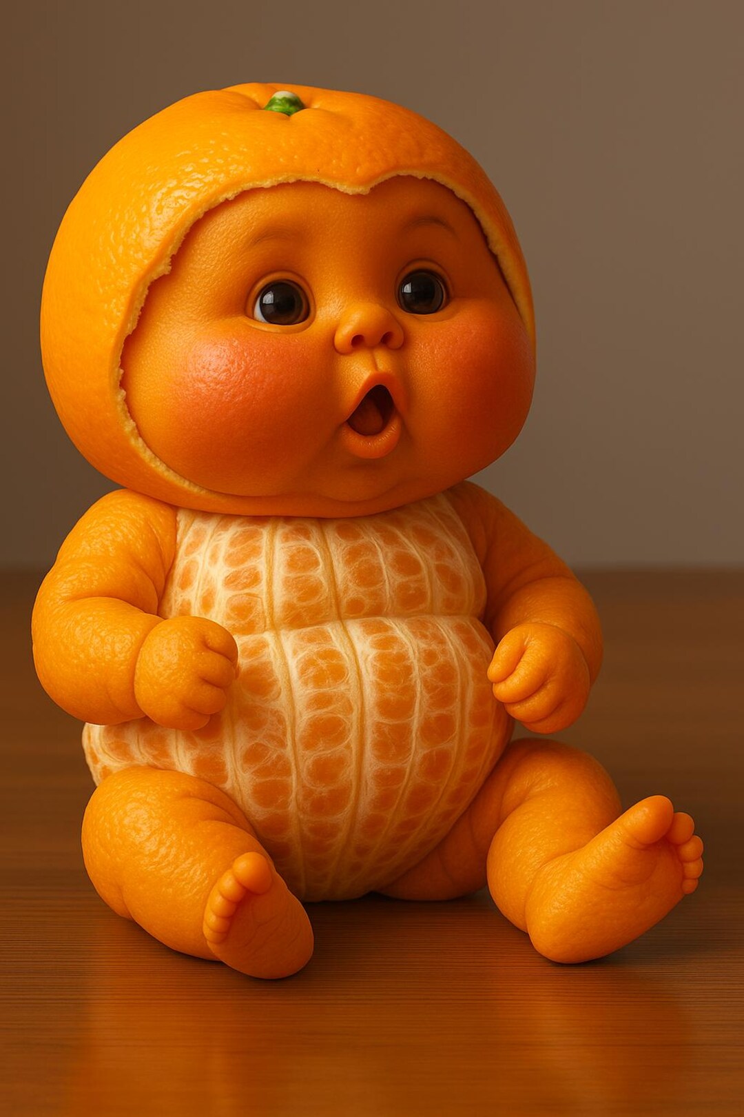 Orange Baby STL File: 3D Printable Fruit Figurine (instant Download) - Etsy