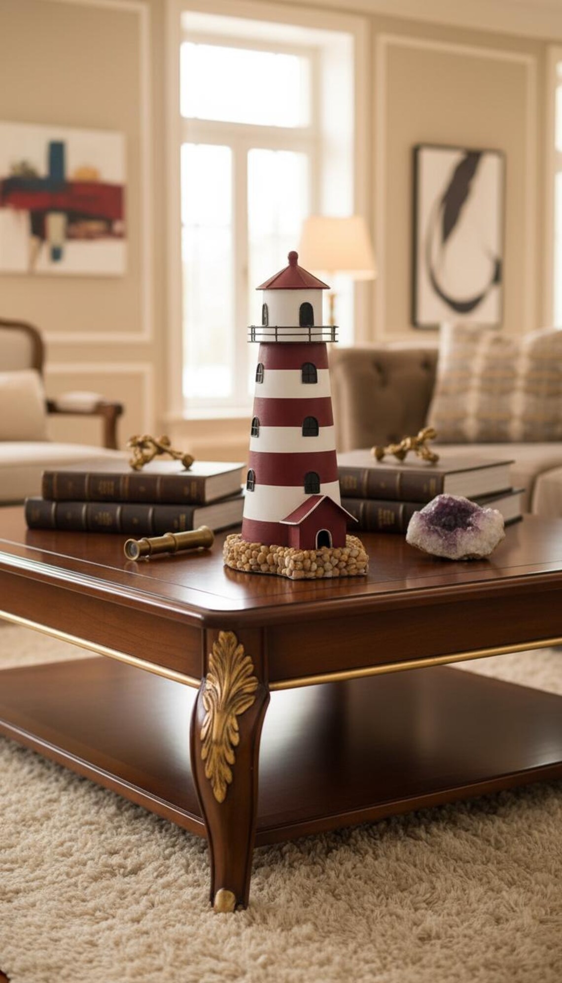 Lighthouse STL File – 3D Printable Coastal Decor Model (digital ...