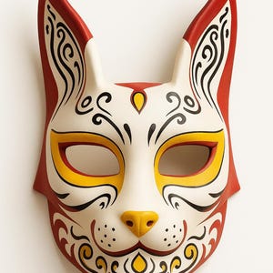 Rabbit Mask STL File: 3D Printable Bunny Costume Prop (instant Download ...
