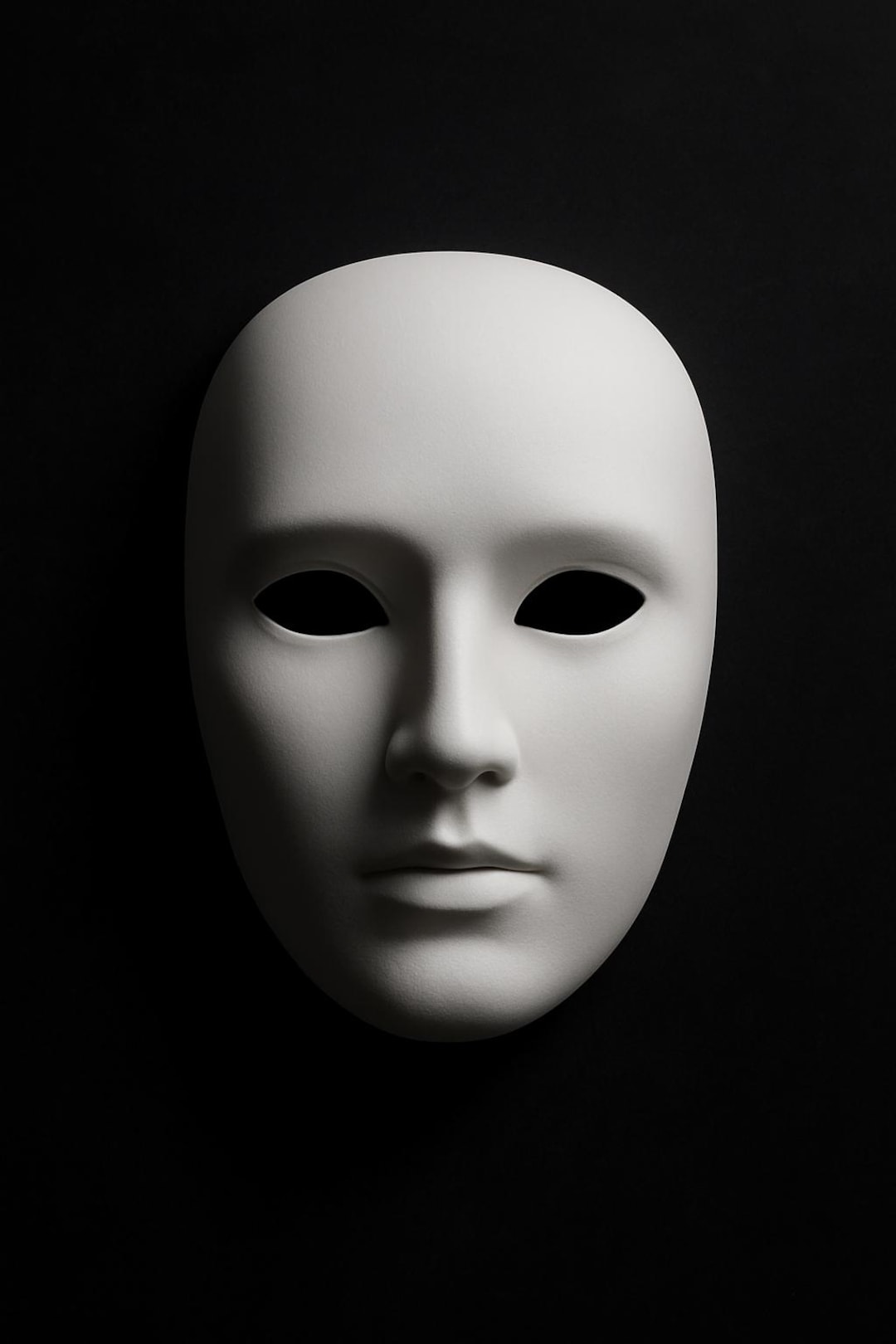 3D Printable Plain Face Mask STL File: DIY Art Decor (digital Download ...