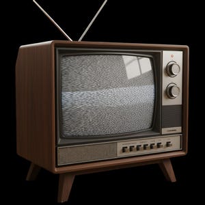Vintage TV STL File – 3D Printable Model | Instant Download + Free 3D ...