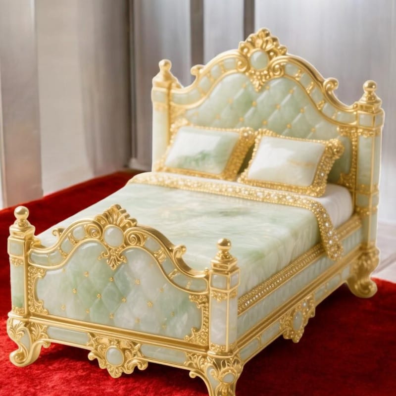 Dollhouse Bed 3d Print File - Etsy