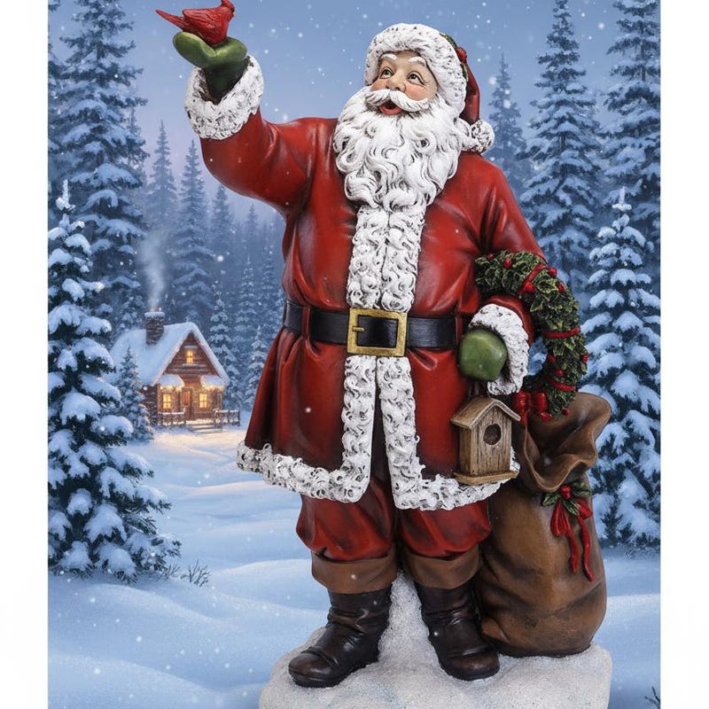 Dnd Figurine Santa - Etsy