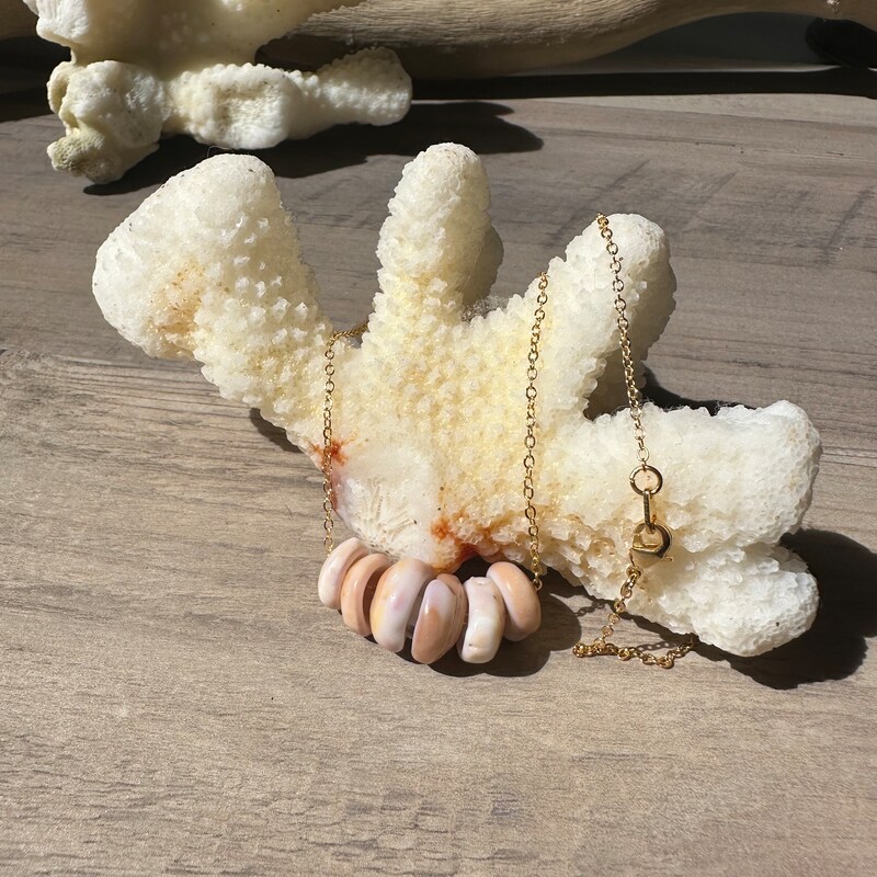 Shell Necklace - Etsy