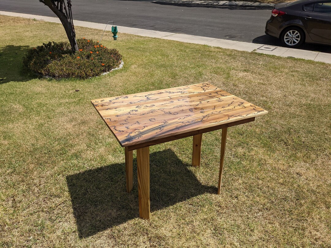 Small Electrified Table (made to Order) - Etsy