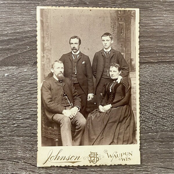 1800s Family Photo - Etsy