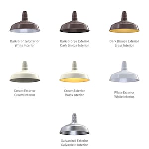 Carson 16" Retro Farmhouse Steel Lighting Fixture - Barn & Garage ...