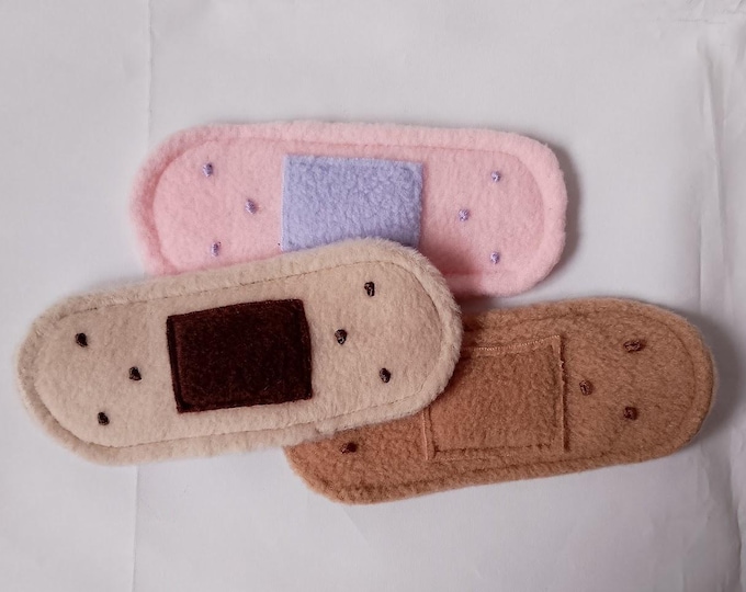 Plush Fursuit Band-aid Plaster Prop - Etsy