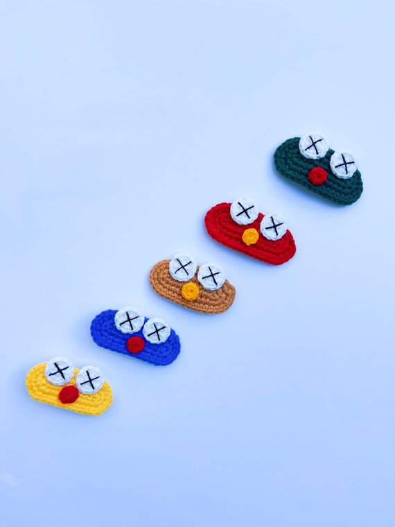 Sesame Street Hair Clipssesame Street Bowsesame Street - Etsy