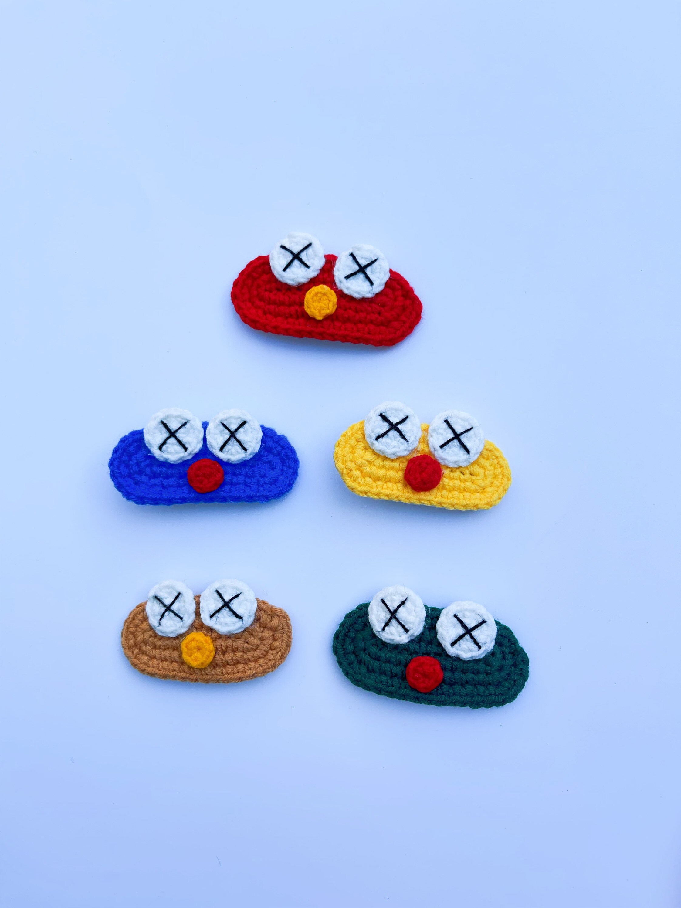 Sesame Street Hair Clips,sesame Street Bow,sesame Street Custom,sesame ...