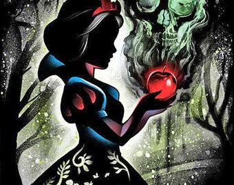 Diamond Painting Snow White | Etsy