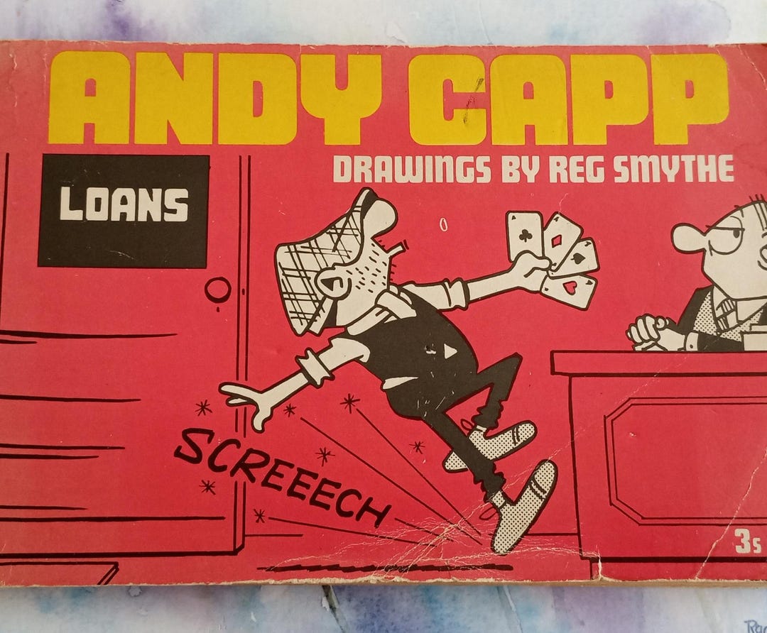 Andy Capp, Drawing by Reg Smythe, the Daily Mirror, 1968, Number 20 ...