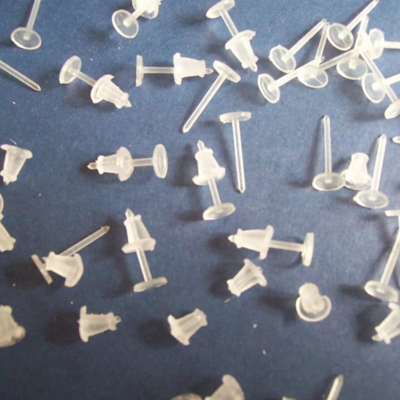 Clear Earring Retainer - Etsy