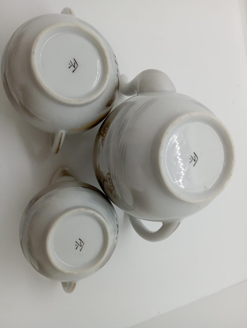 Suzuki Japanese China Tea Coffee Set 15pcs Vintage ,lovely Birthday ...
