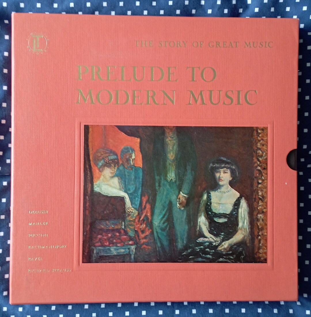 Various the Story of Great Music: Prelude to Modern Music 4xlp, Comp ...