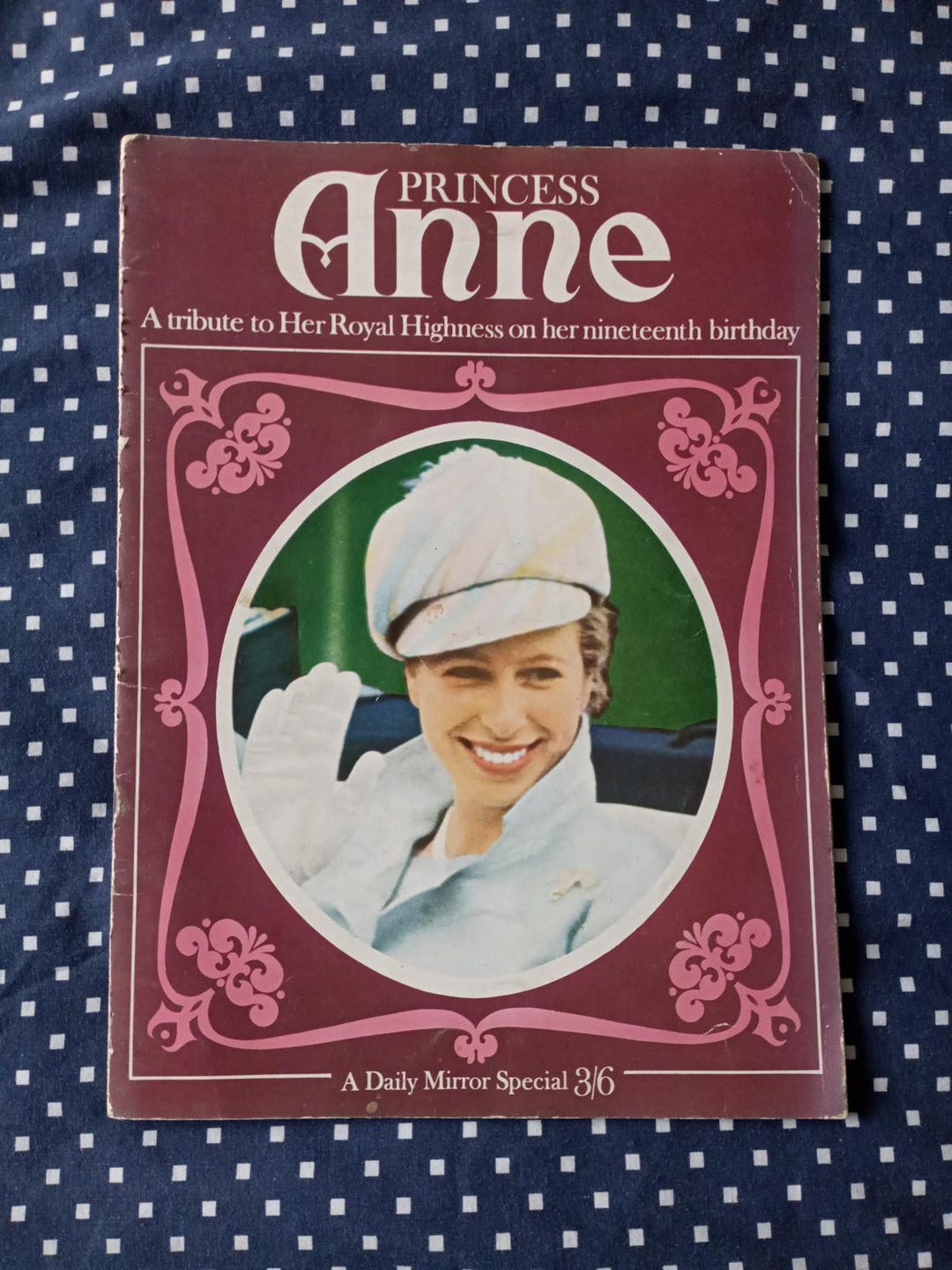 PRINCESS ANNE: TRIBUTE on Her 19th Birthday(1969) Daily Mirror Special ...