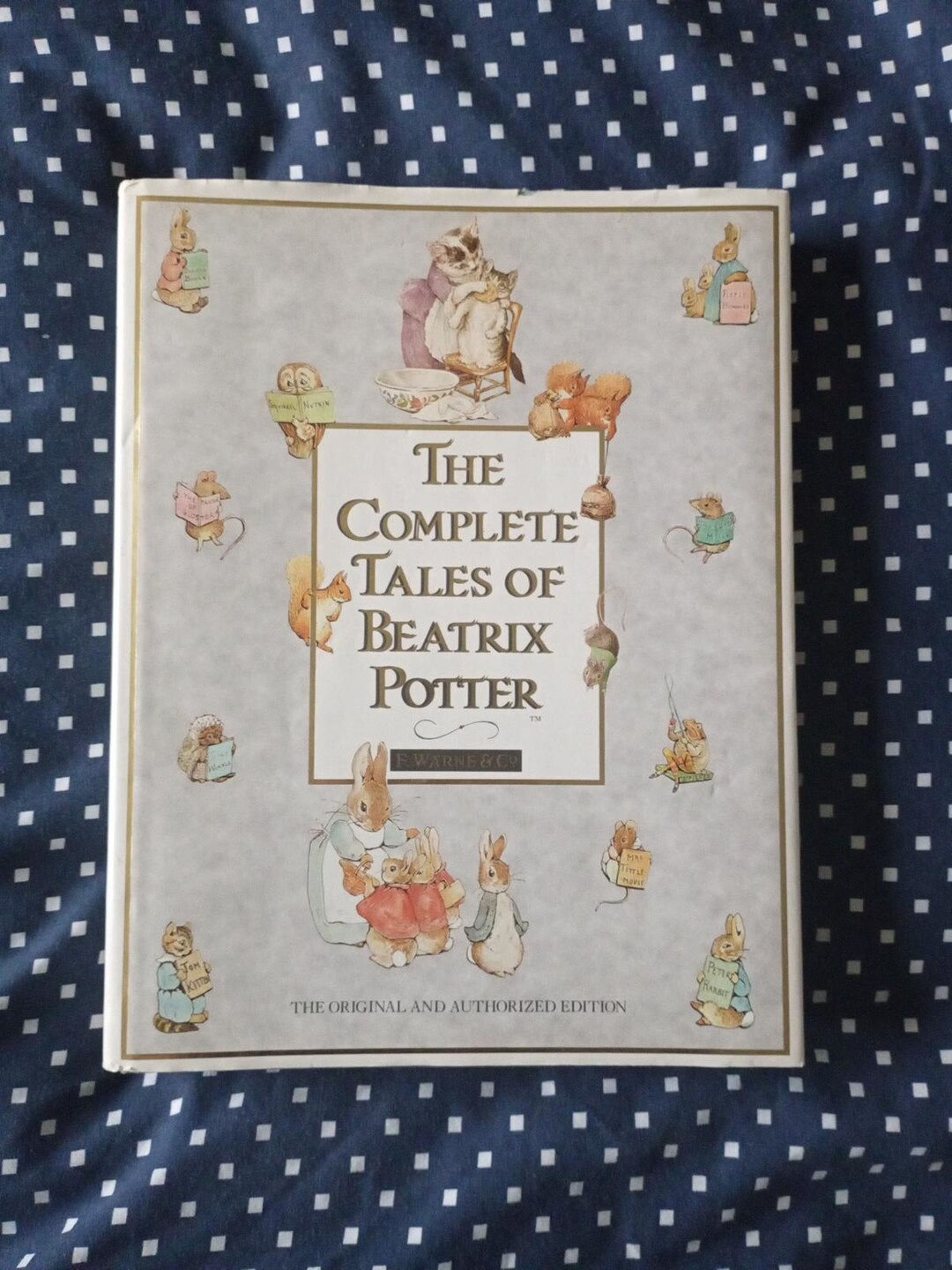 The Complete Tales of Beatrix Potter Book for a Birthday Present or ...