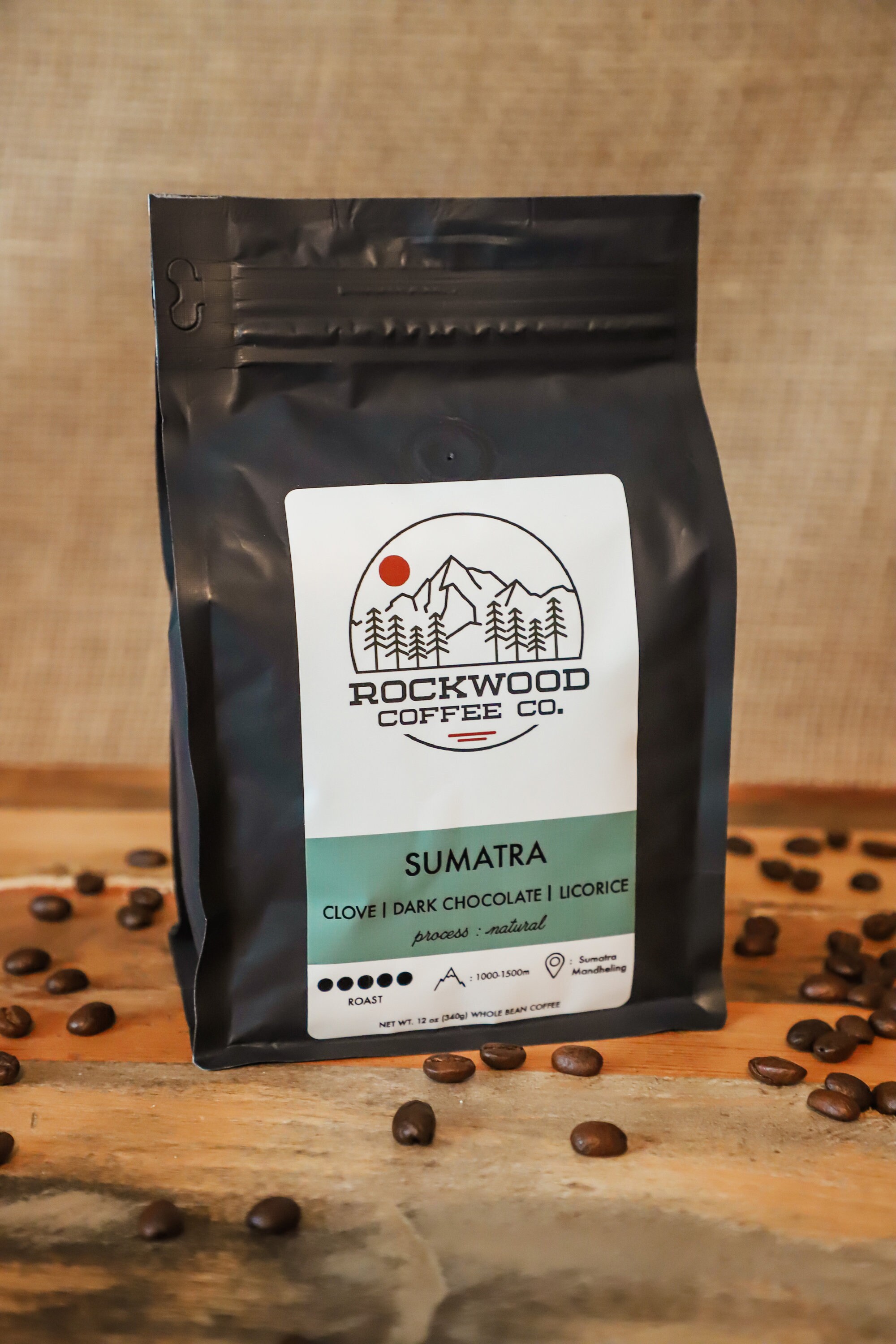 Sumatran Coffee Dark Roast Coffee, Single Origin Coffee, Christmas Gift ...