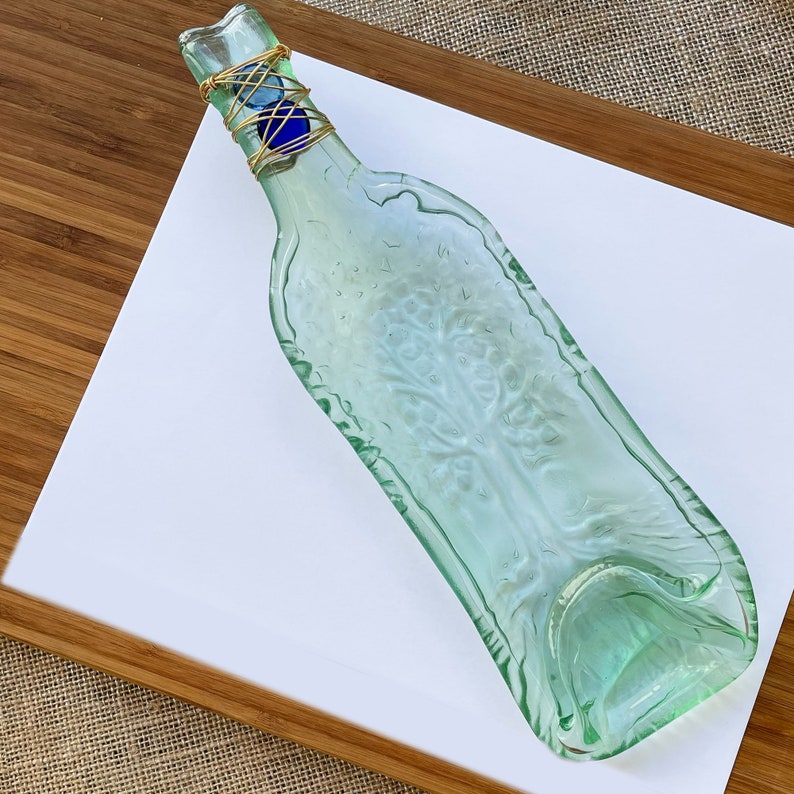 Tree of Life Wine Bottle Bowl - Etsy