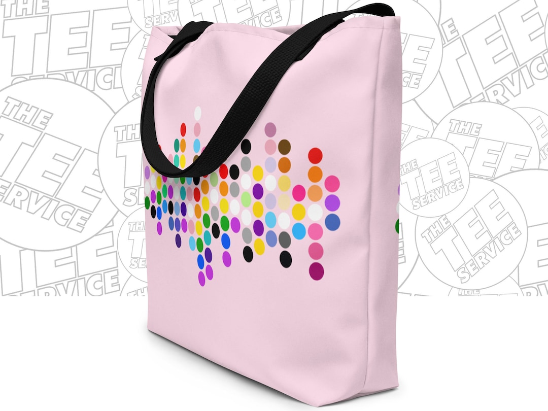 LGBTQ Pride Flags Tote Bag: Ally-friendly Rainbow Design - Etsy