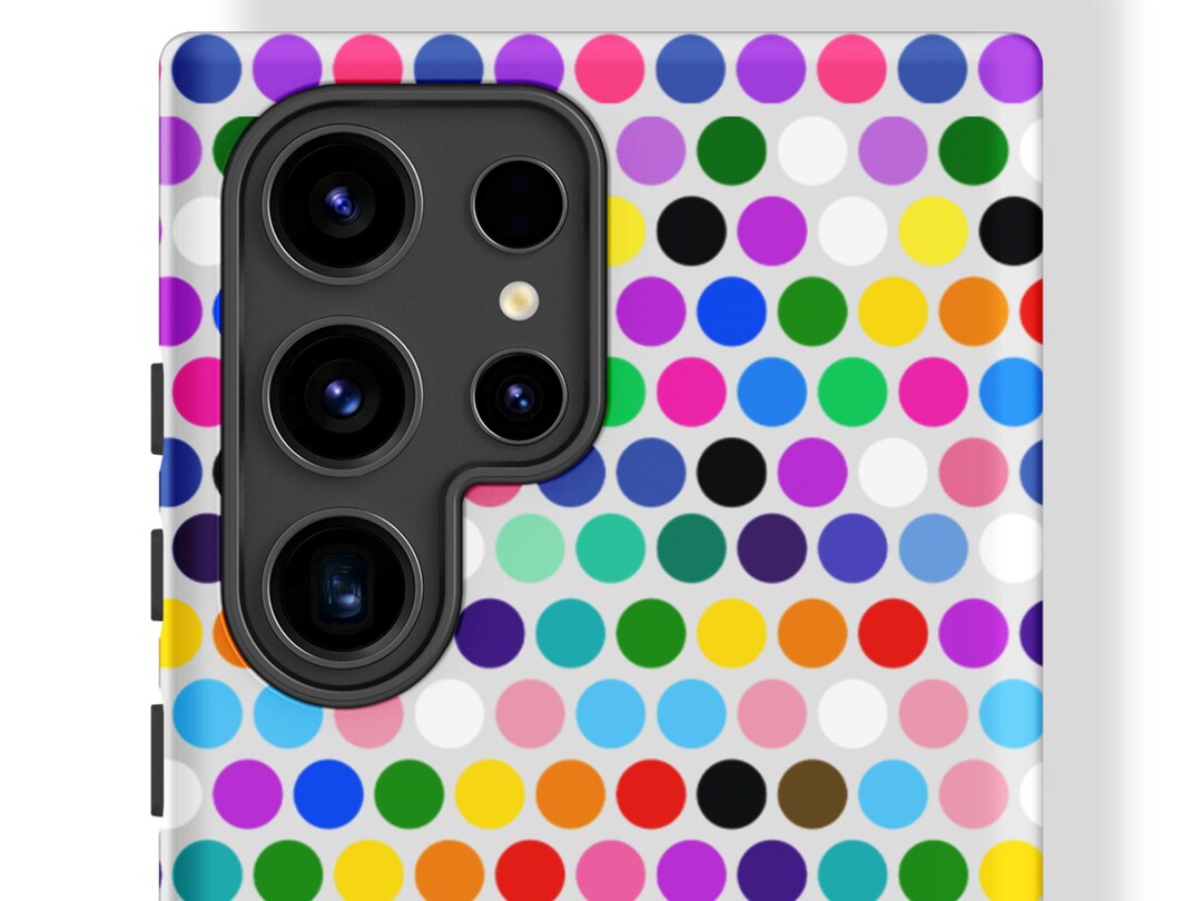 LGBTQ Pride Flags Dots Samsung Phone Case - Etsy