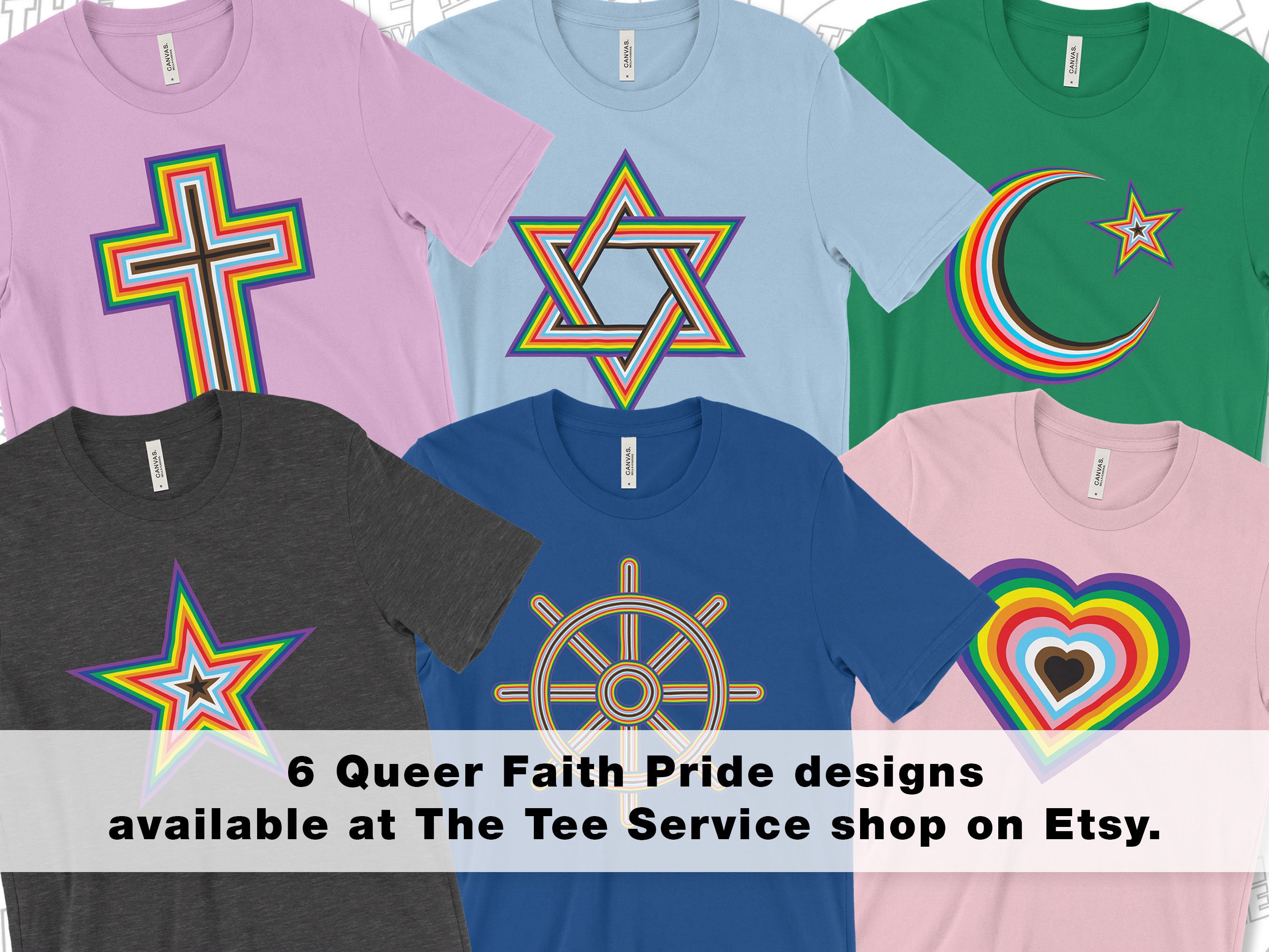 LGBTQ Pride Rainbow Dharma Wheel Buddhist T-shirt Gay Lesbian - Etsy