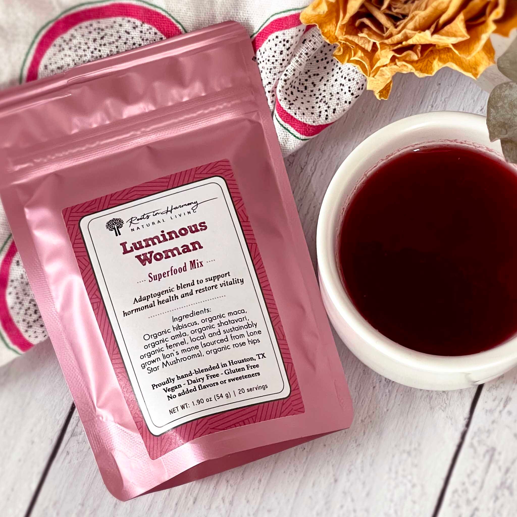 Luminous Woman™ Superfood Mix - Etsy