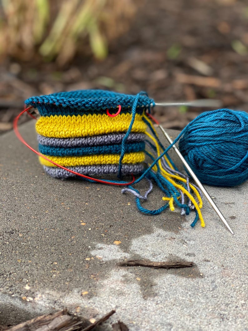 Roly Poly Pot - Knitting Pattern (PDF) - Etsy