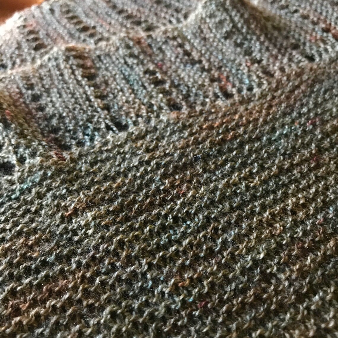 Mindless Shawl Knitting Pattern (PDF) - Etsy