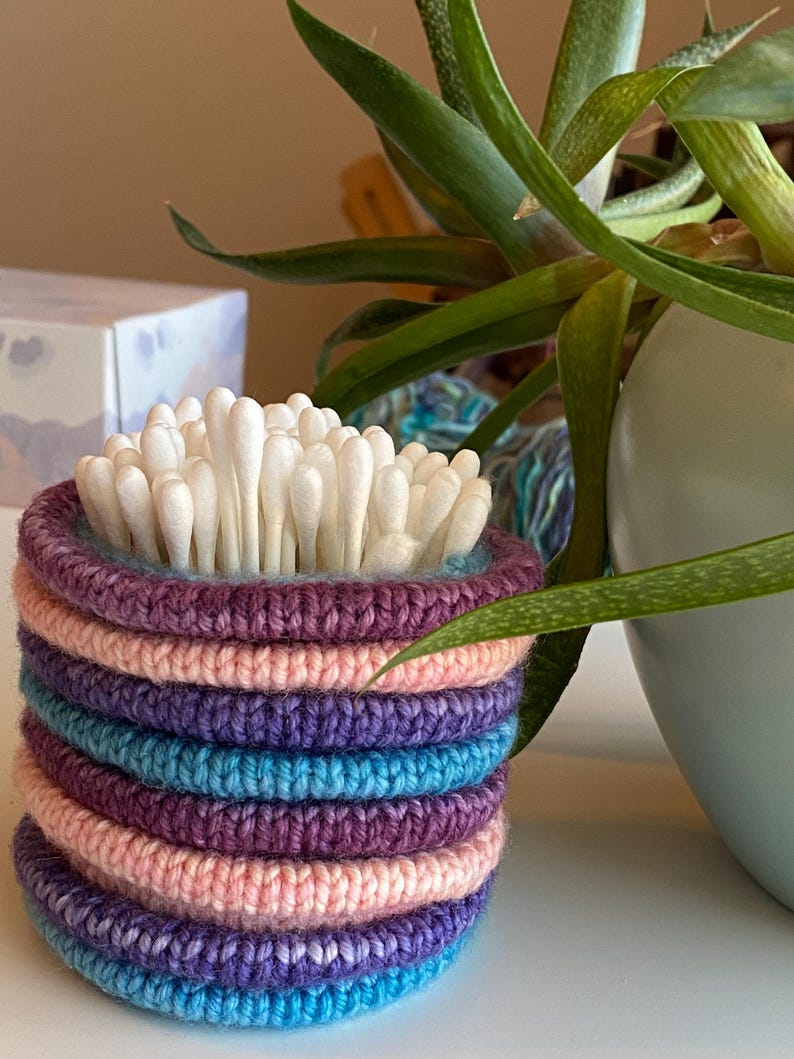 Roly Poly Pot - Knitting Pattern (PDF) - Etsy